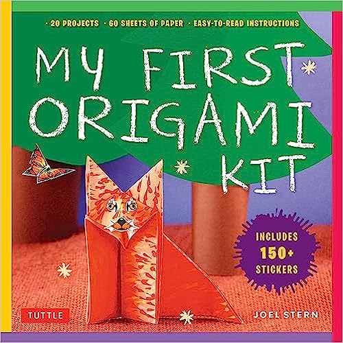 MY FIRST ORIGAMI KIT – Internacional Libros . Regalos