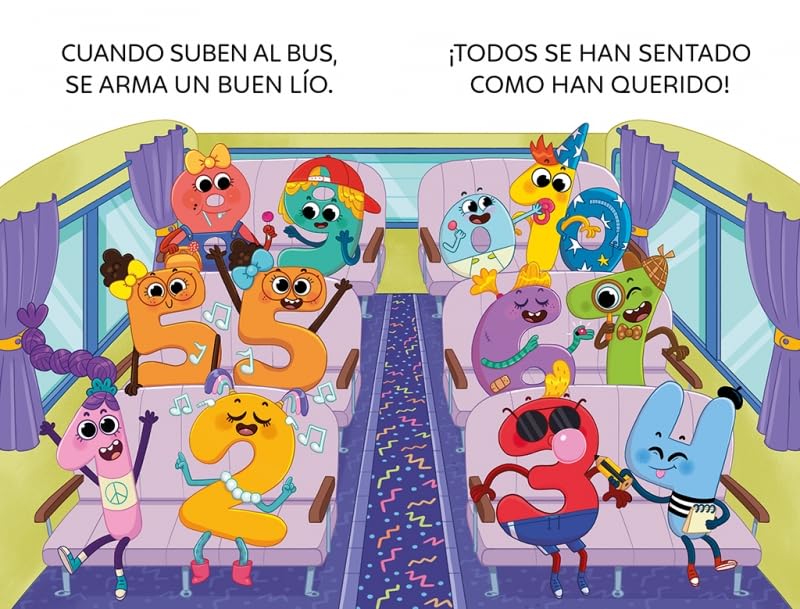 NUMEROS LOCOS 01 LOS AMIGOS DEL 10 – Internacional Libros . Regalos