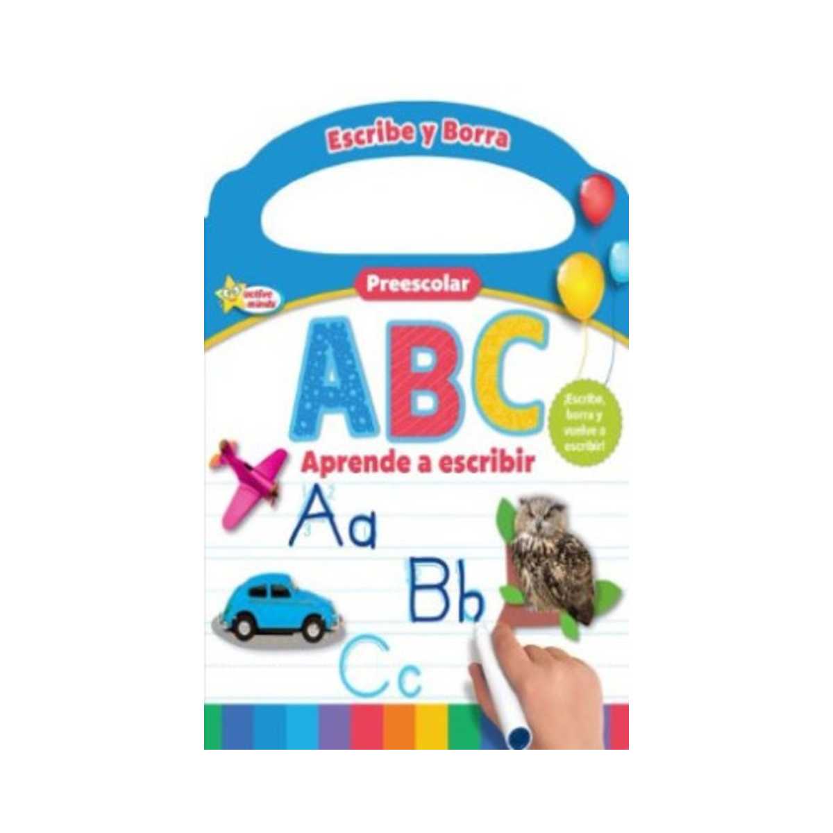 LIBRO ESCRIBE Y BORRA SEQUOIA ABC (TD) – Internacional Libros . Regalos