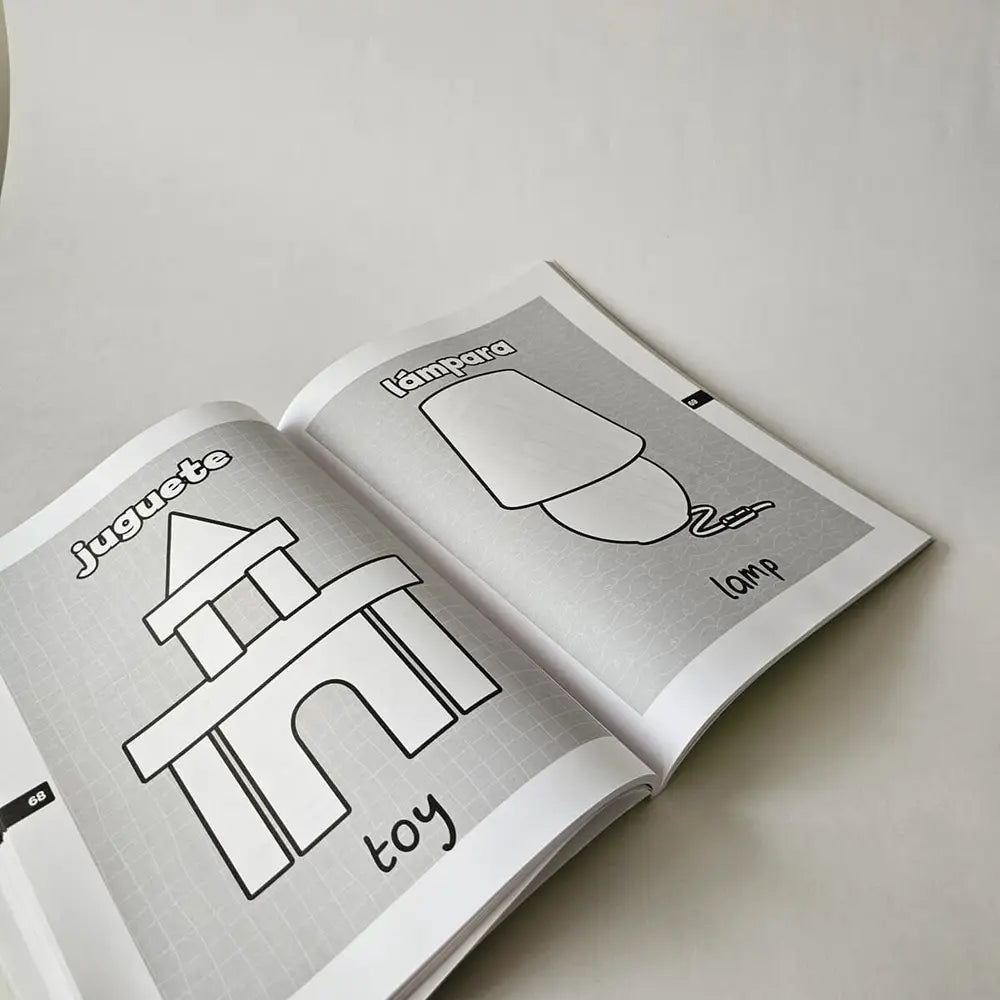 MI PRIMER LIBRO PARA COLOREAR PALABRAS – Internacional Libros . Regalos