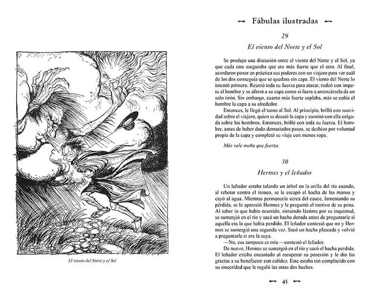 FABULAS DE ESOPO ILUSTRADO (TD) – Internacional Libros . Regalos