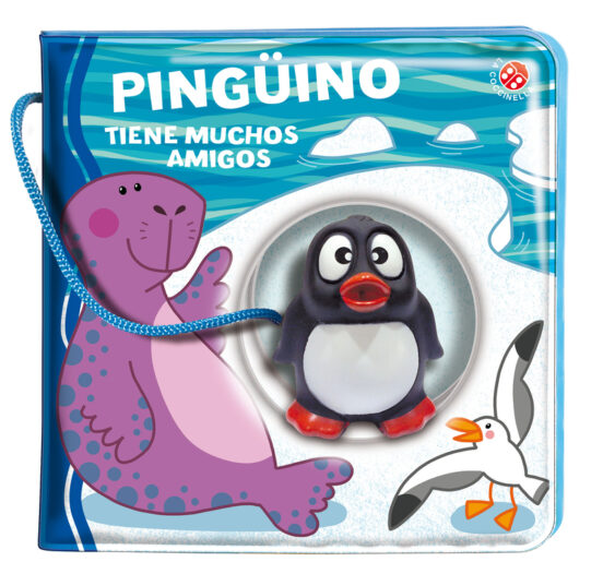 PINGUINO TIENE MUCHOS AMIGOS – Internacional Libros . Regalos