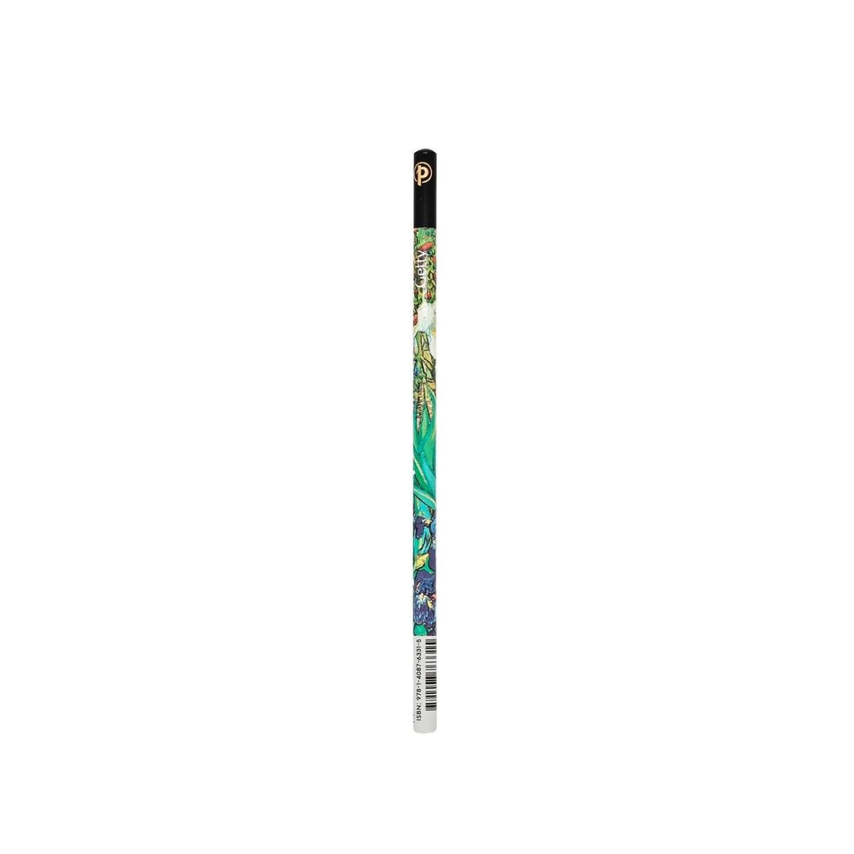 VAN GOGHS IRISES PENCIL (63315) – Internacional Libros . Regalos