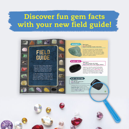 ULTIMATE GEMSTONE AND DIG KIT – Internacional Libros . Regalos