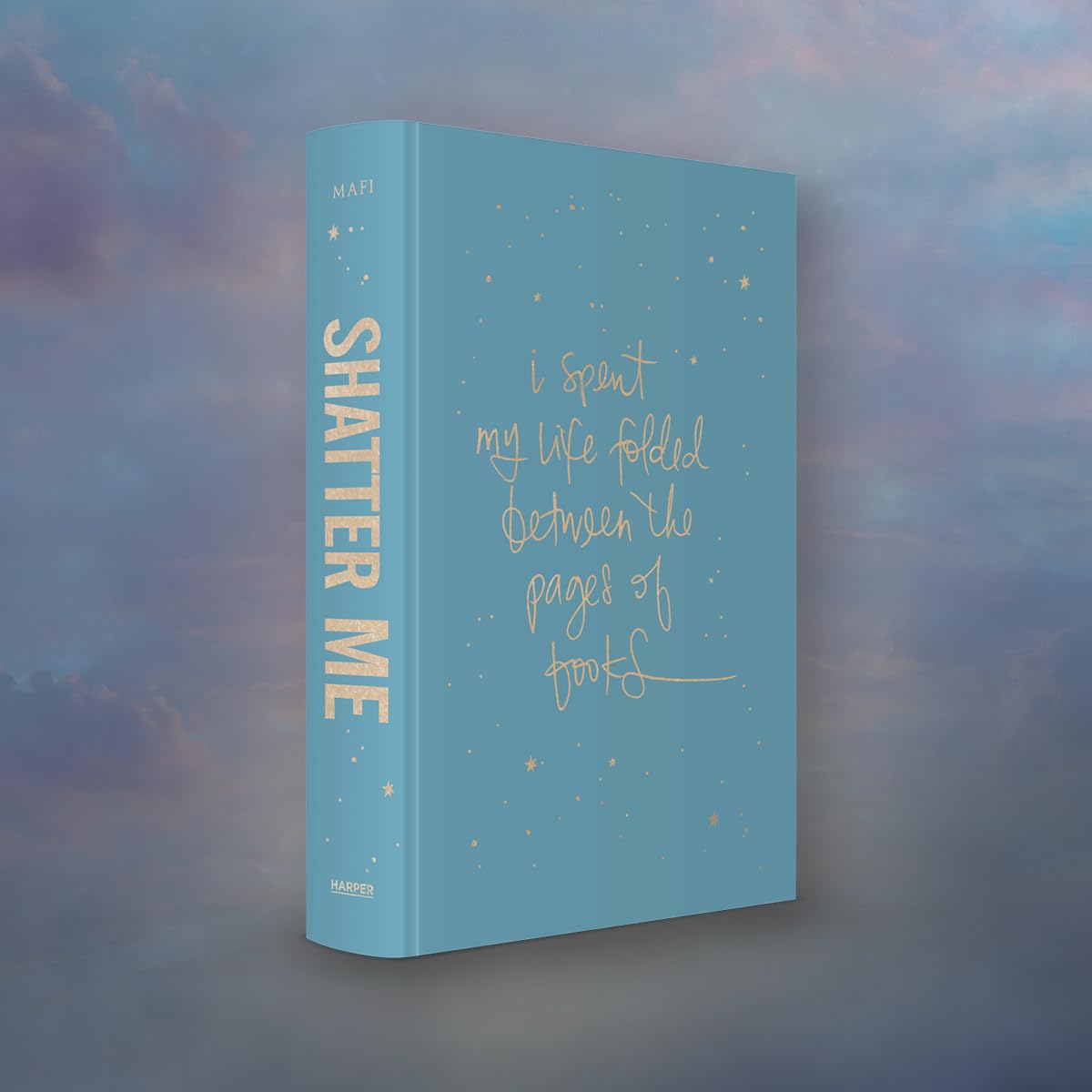 SHATTER ME 01 SHATTER ME (STENCILED EDGES) (HC) – Internacional Libros ...