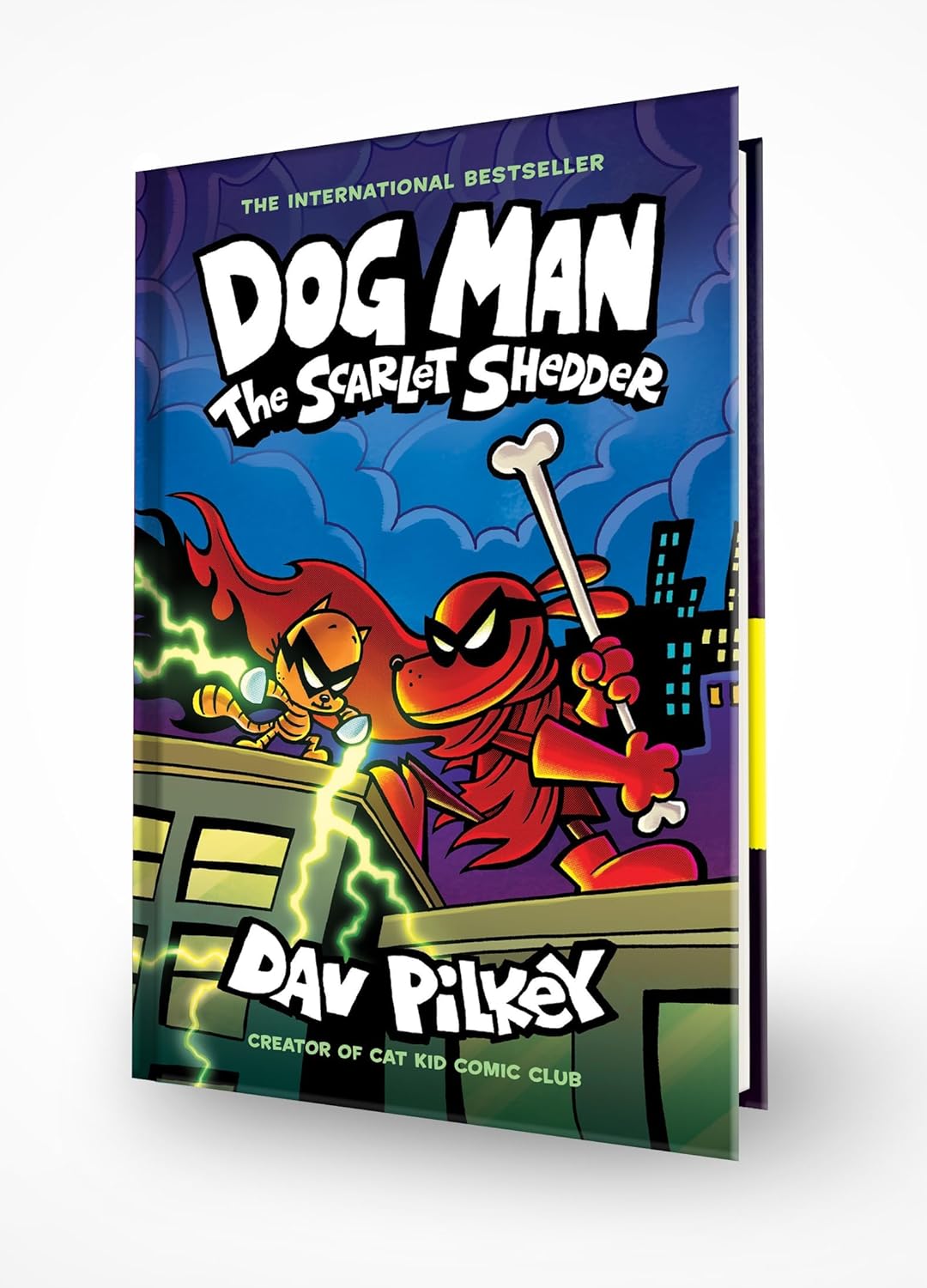 DOG MAN 12 THE SCARLET SHEDDER (HC) – Internacional Libros . Regalos