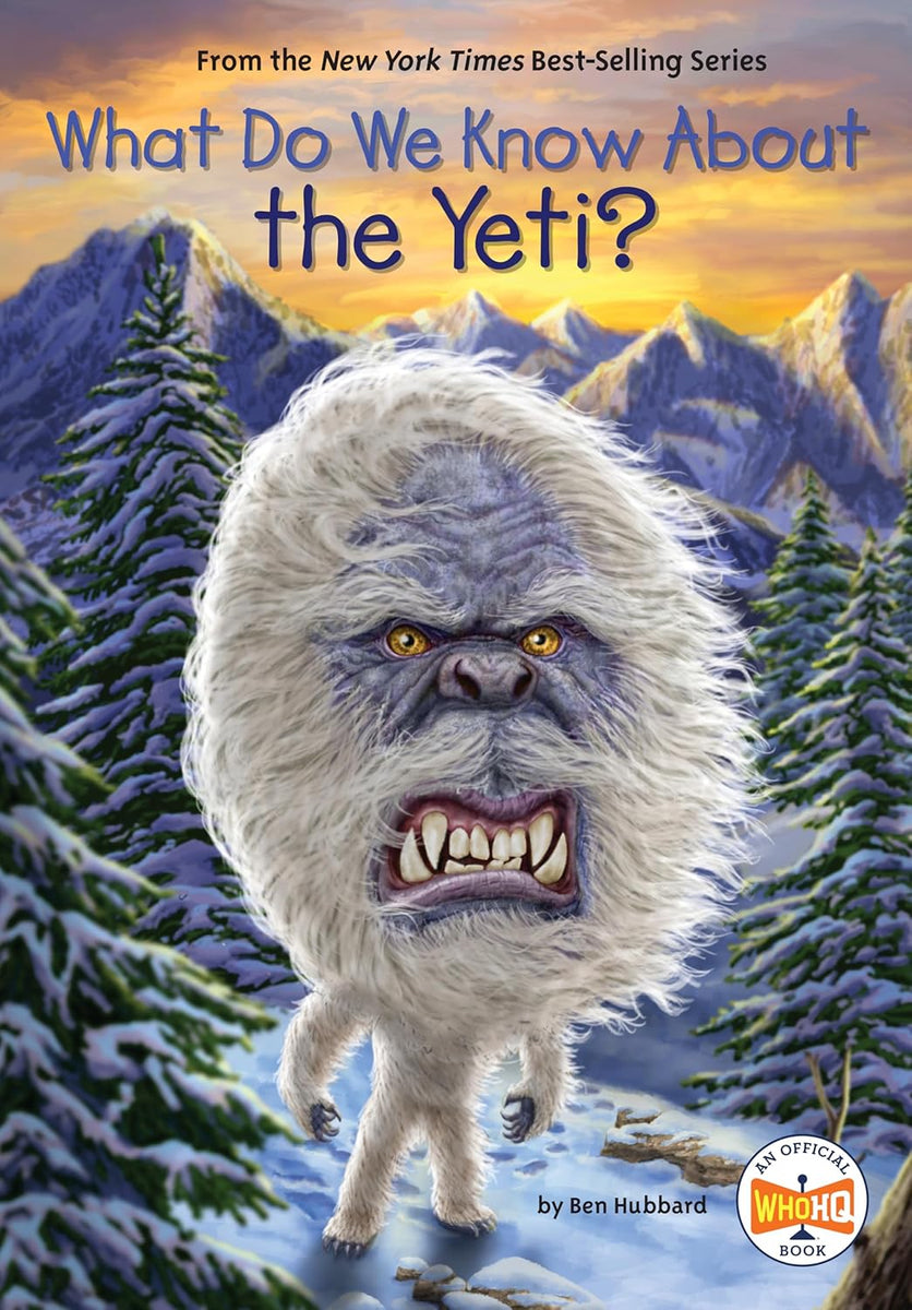 WHAT DO WE KNOW ABOUT THE YETI – Internacional Libros . Regalos