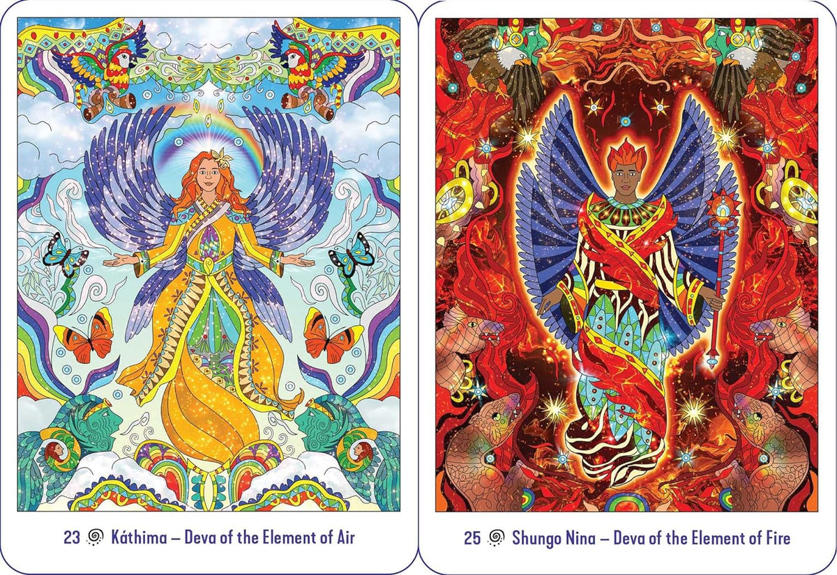 AMAZONIAN ANGEL ORACLE (BOOKS + CARDS) – Internacional Libros . Regalos