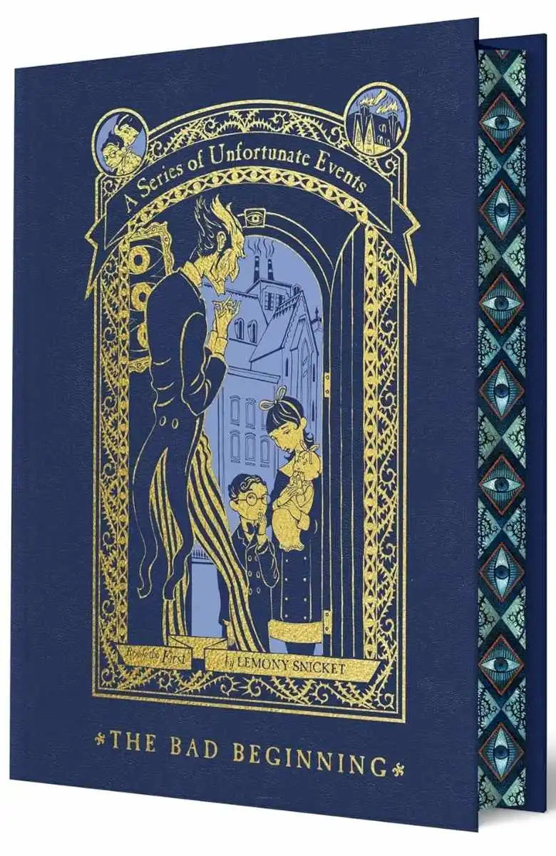 SERIES OF UNFORTUNATE EVENTS 01 THE BAD BEGINNING (STENCILED EDGES) (H ...