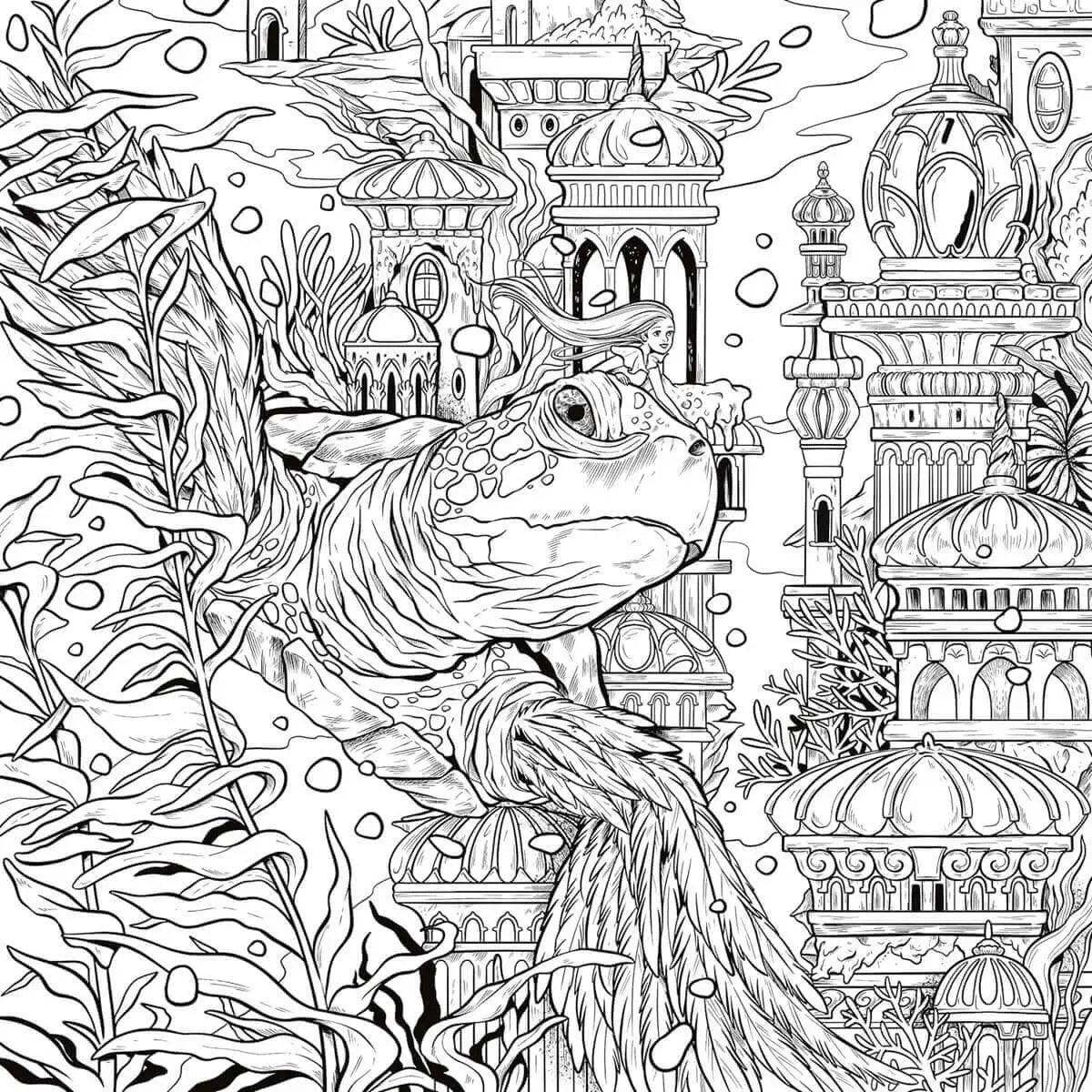 MYTHOGRAPHIC COLOR AND DISCOVER DEEP BLUE – Internacional Libros . Regalos