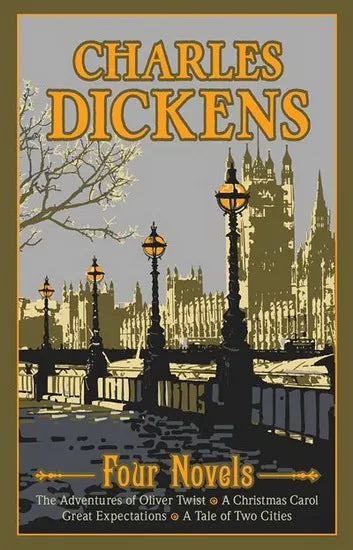 CHARLES DICKENS FOUR NOVELS – Internacional Libros . Regalos