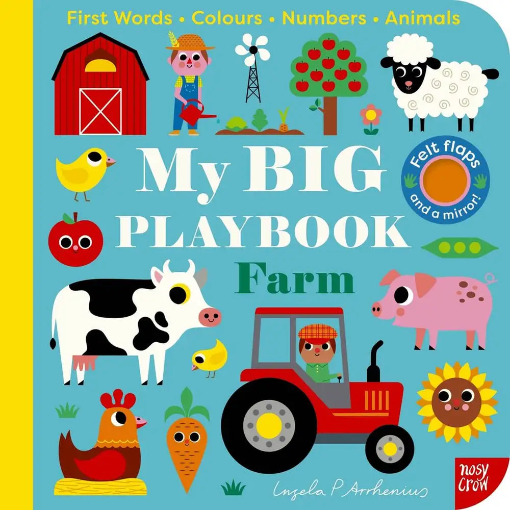 BIG PLAYBOOK FARM (BB) – Internacional Libros . Regalos