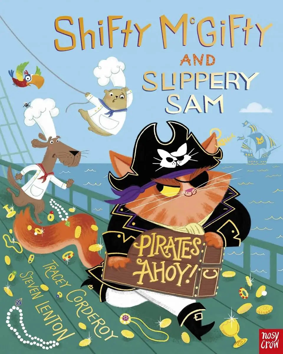 SHIFTY MCGIFTY AND SLIPPERY SAM 10 PIRATES AHOY – Internacional Libros ...