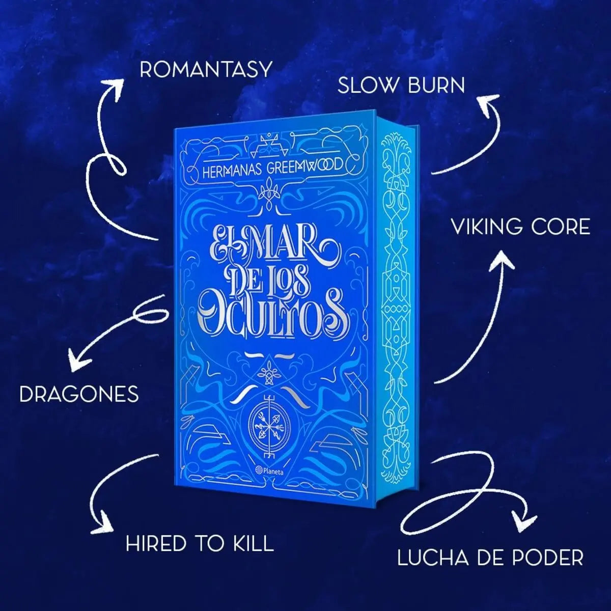 MAR DE LOS OCULTOS (CANTOS PINTADOS) (TD) – Internacional Libros . Regalos