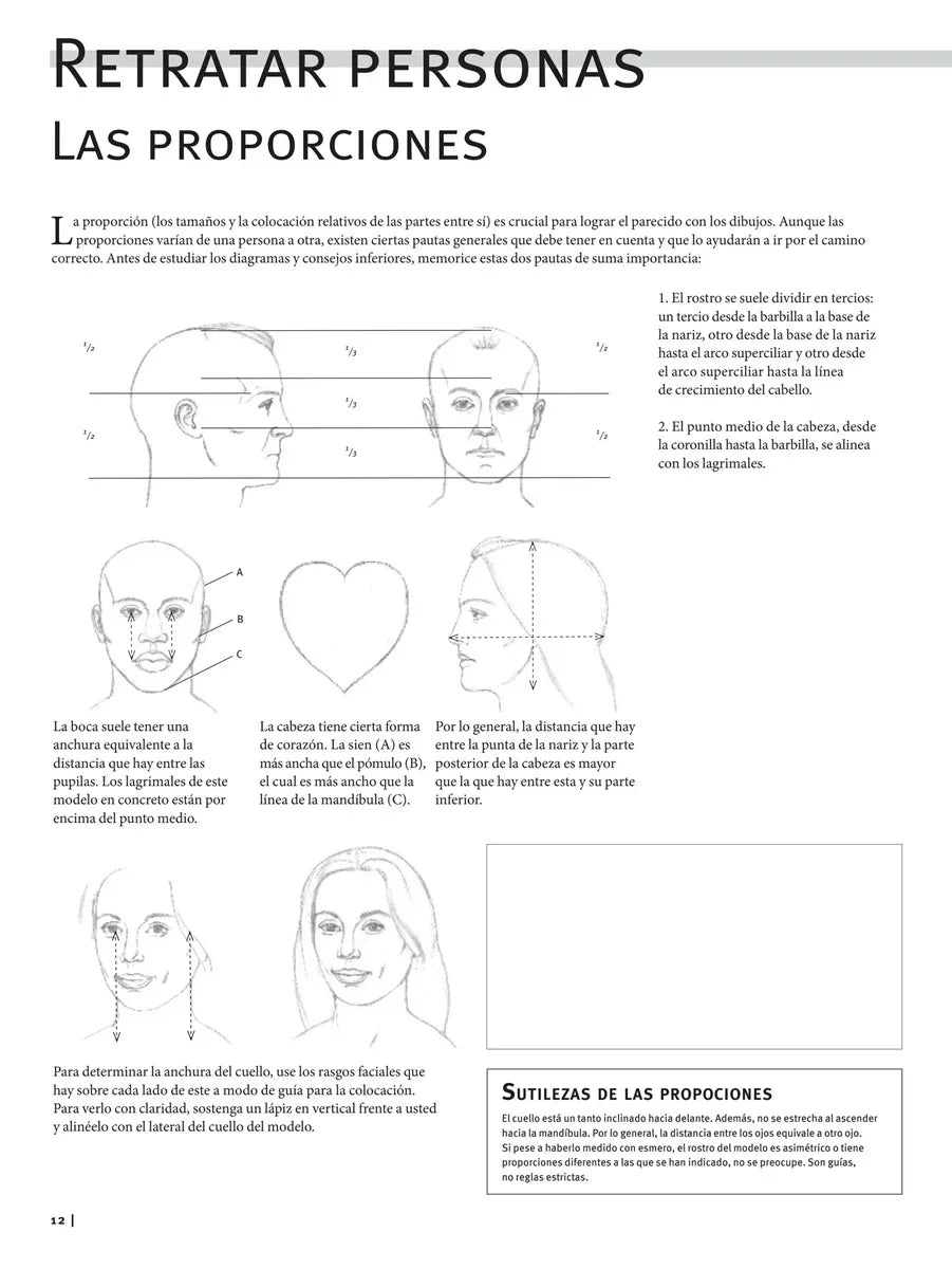 GUIA COMPLETA DE DIBUJO ANATOMIA MODELOS FIGURAS Y POSES (CUADERNO DE ...