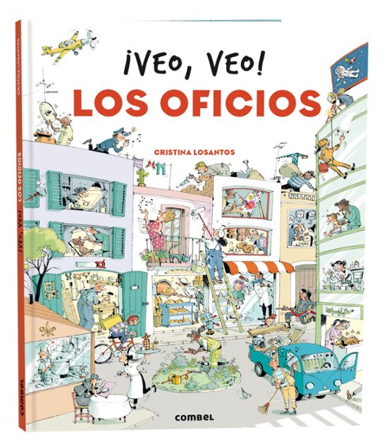 VEO VEO LOS OFICIOS (TD) – Internacional Libros . Regalos