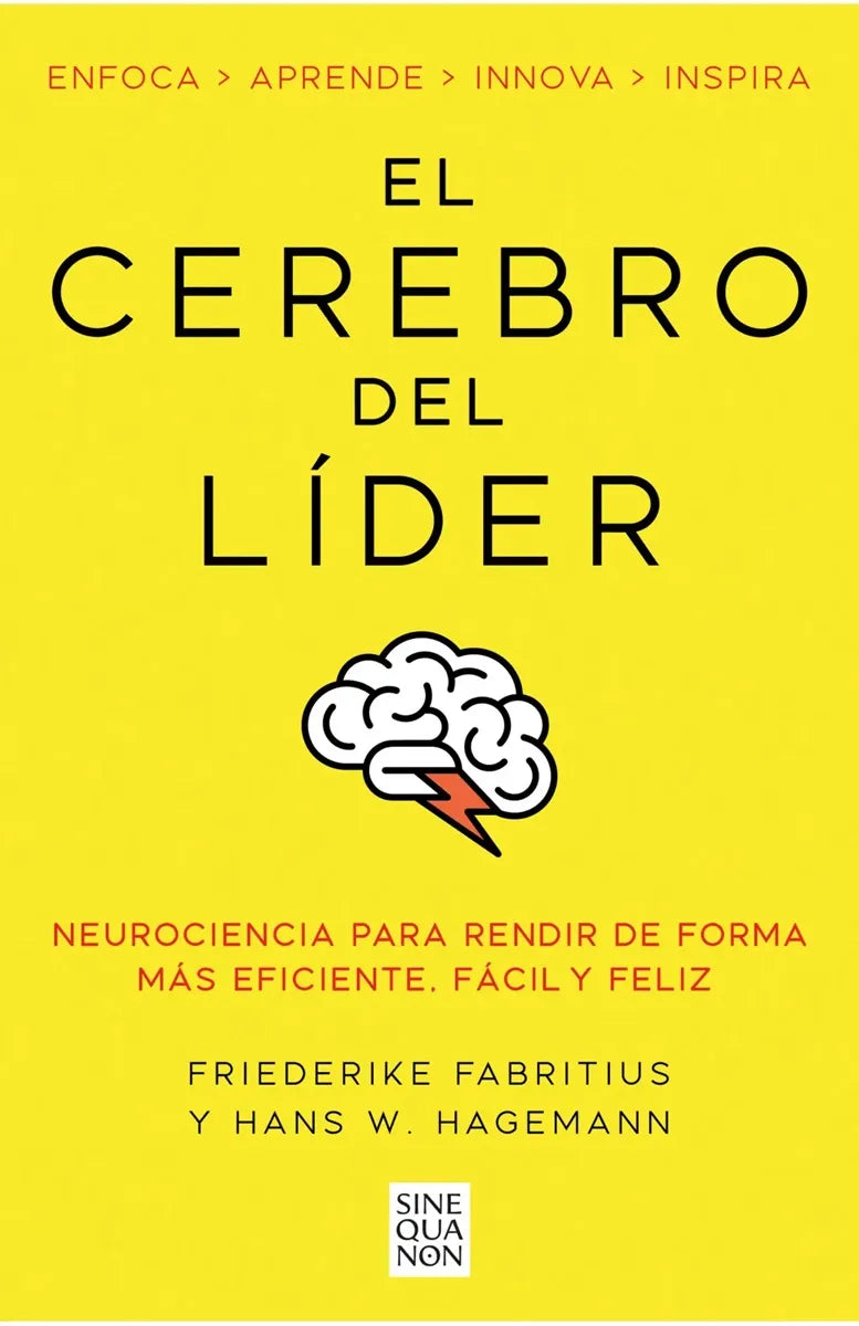 CEREBRO DEL LIDER – Internacional Libros . Regalos