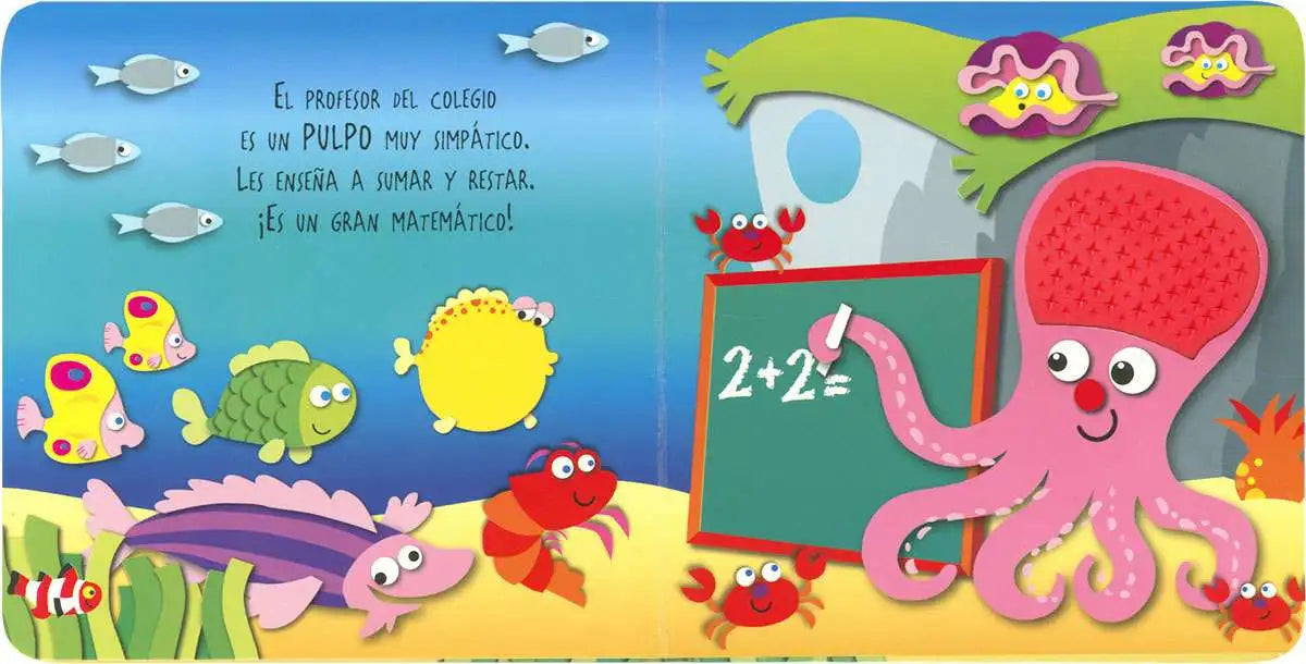 ANIMALES DEL MAR (TD) (S5171003) – Internacional Libros . Regalos
