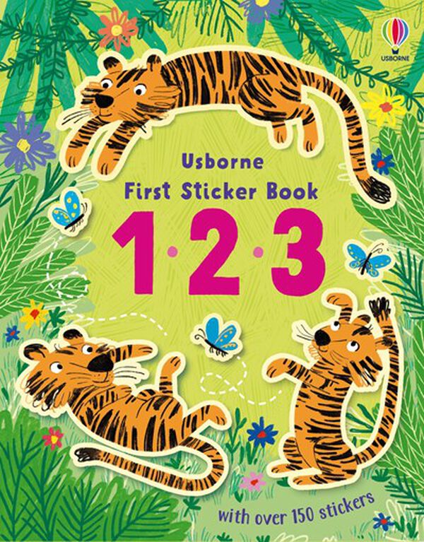 FIRST STICKER BOOK 1 2 3 – Internacional Libros . Regalos