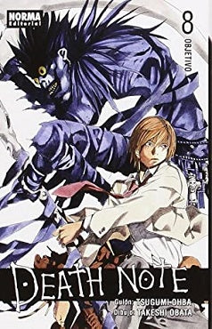 DEATH NOTE VOL 8 – Internacional Libros . Regalos