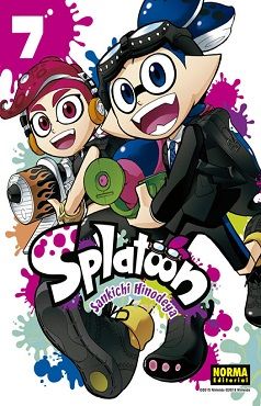 SPLATOON VOL 07 – Internacional Libros . Regalos